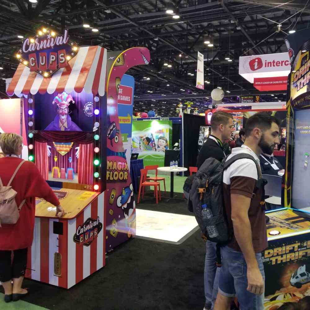 Carnival Cups – Redemption Game | Interactive Projector | Interactive ...