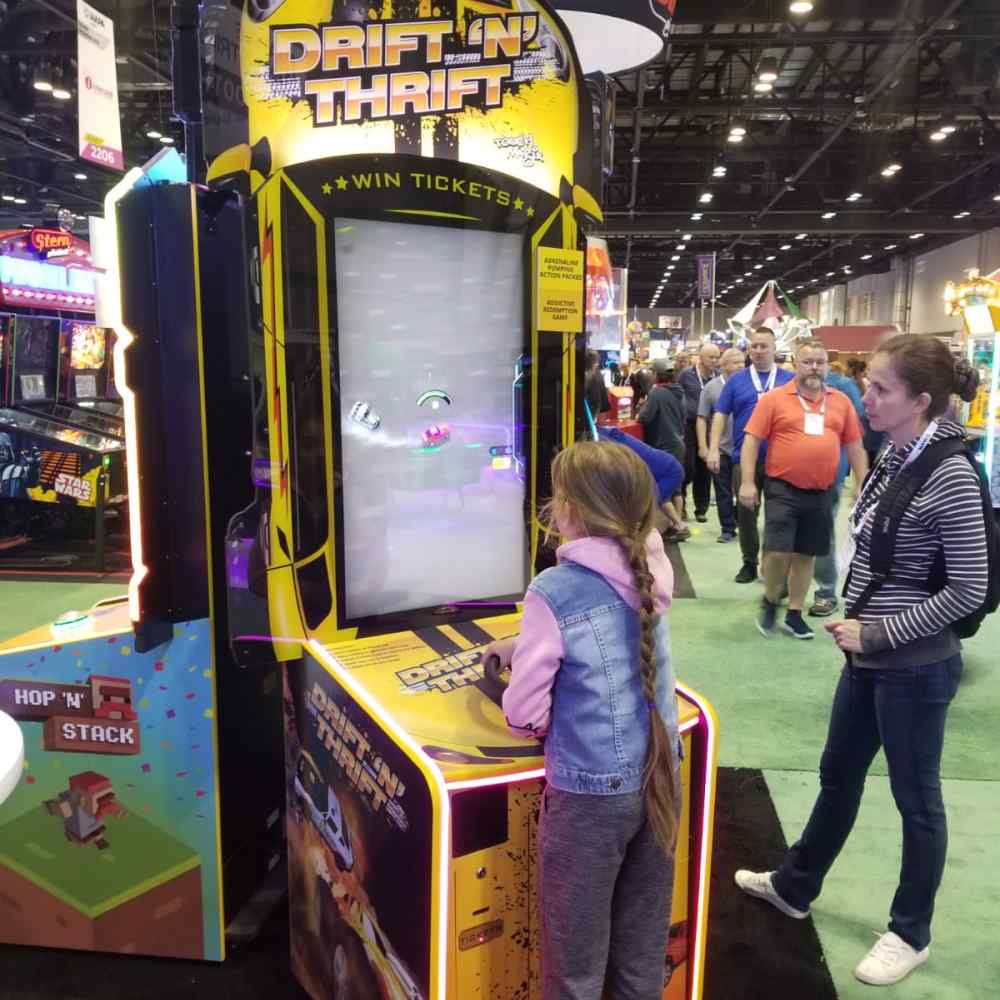 Drift N Thrift | Coin-Op Arcade Redemption Games Manufacturer USA ...