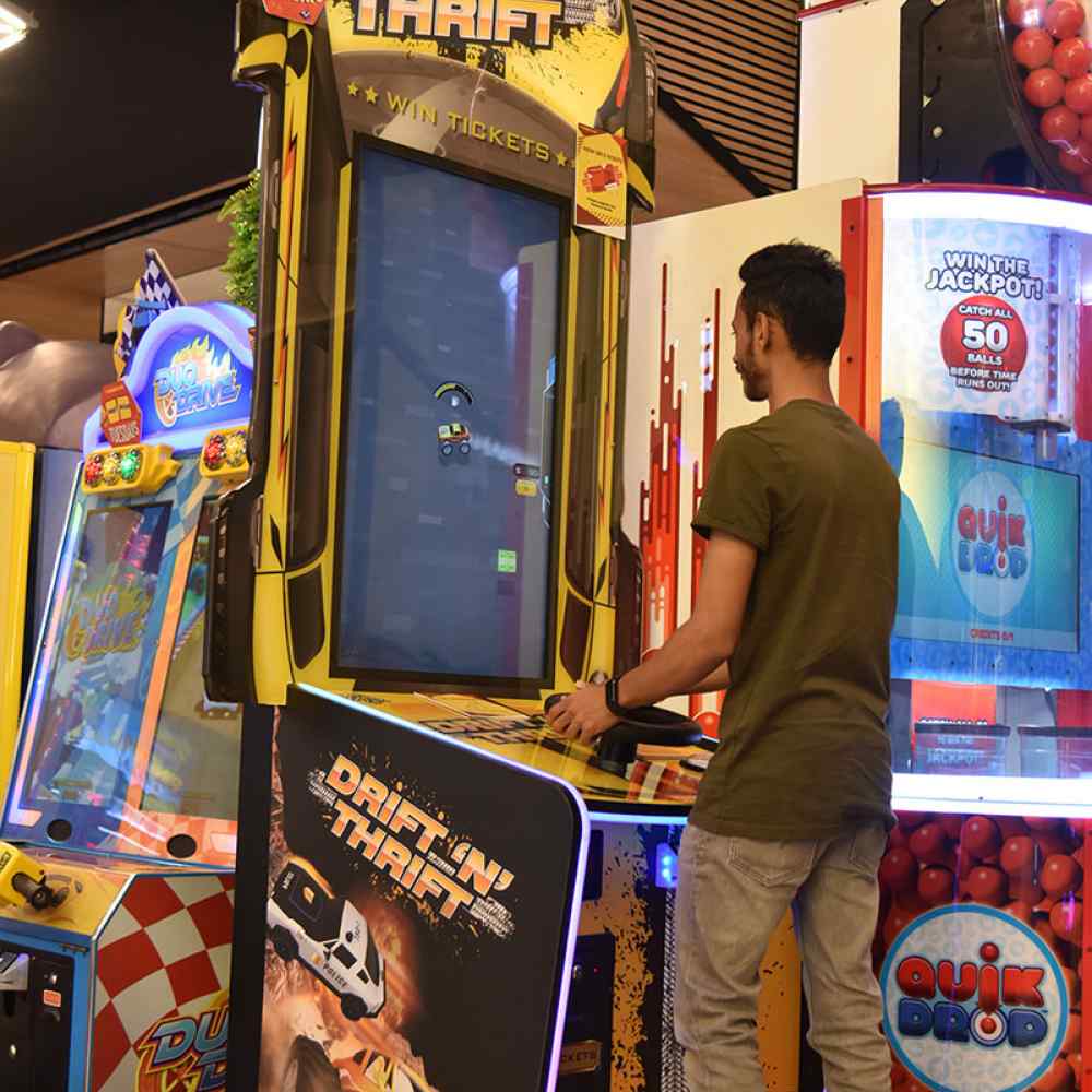 Drift N Thrift | Coin-Op Arcade Redemption Games Manufacturer USA ...