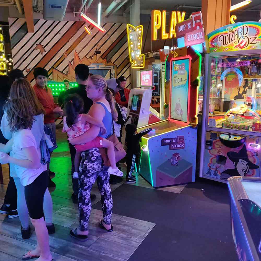 Hop ‘N’ Stack – Redemption Game | Interactive Projector | Interactive ...