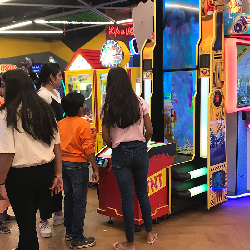 Mega Blaster | Touchmagix