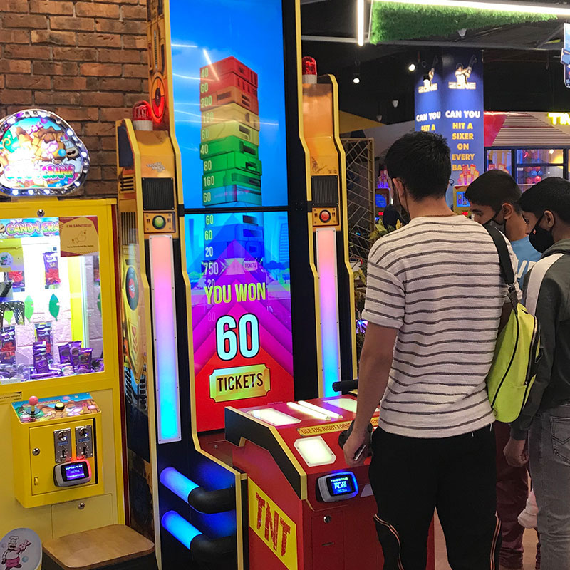 Mega Blaster | Touchmagix