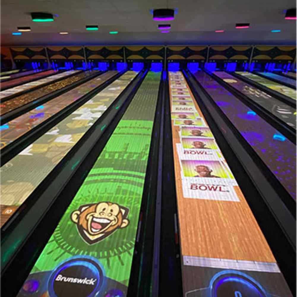 Brunswick Spark - Augmented Reality Bowling | TouchMagix