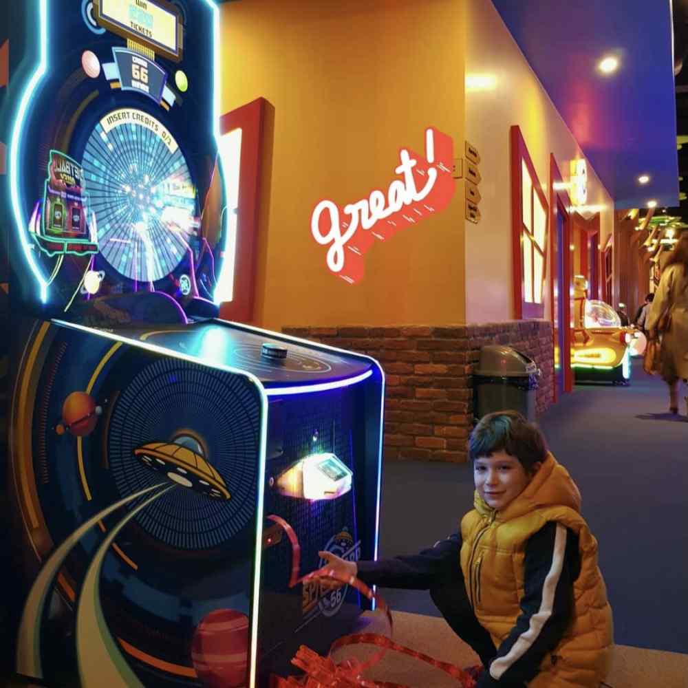 SpaceWarp 66 – Redemption Game | Interactive Projector | Interactive ...