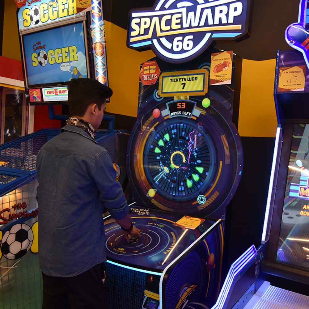 SpaceWarp 66 – Redemption Game | Interactive Projector | Interactive Floor | Interactive Wall ...