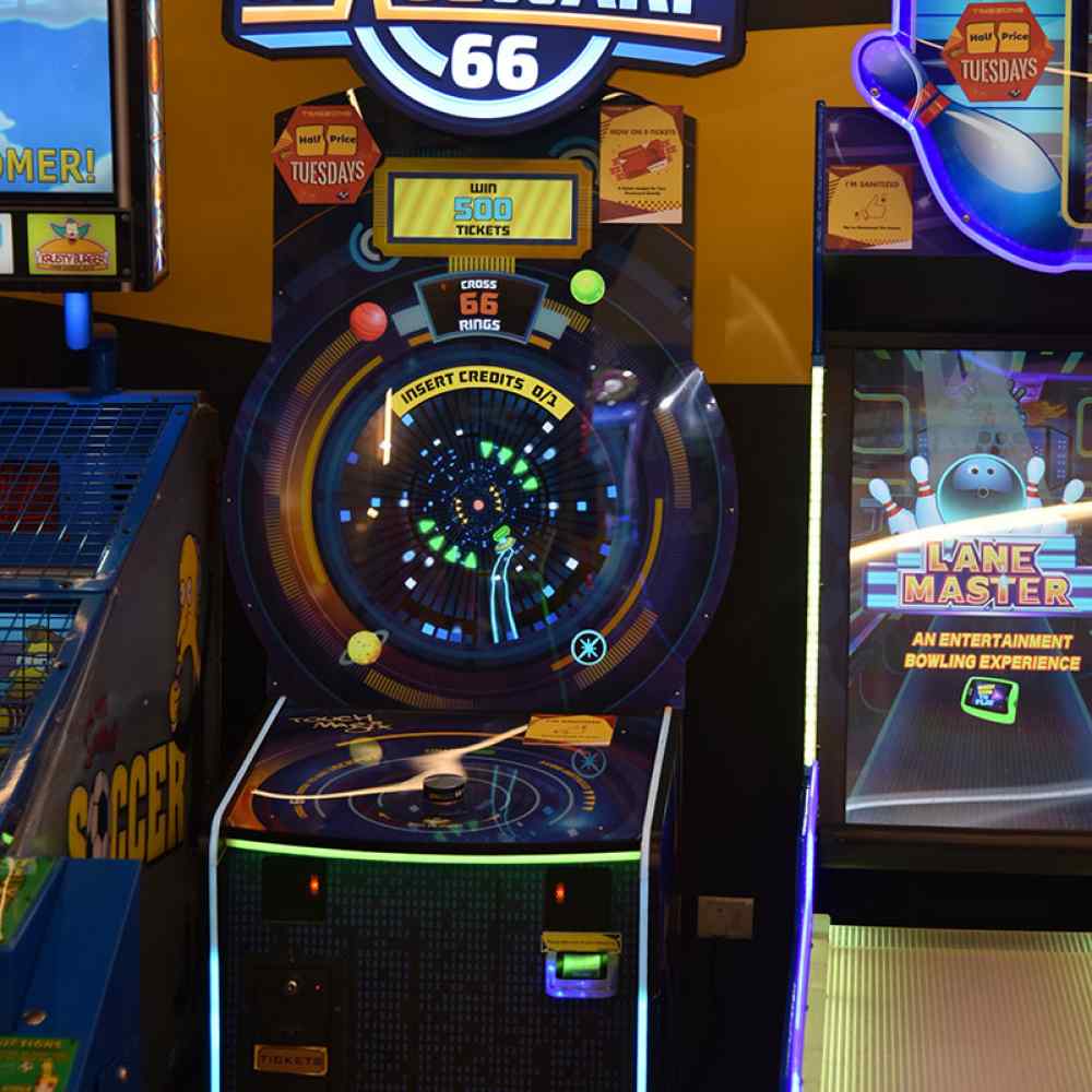 SpaceWarp 66 – Redemption Game | Interactive Projector | Interactive ...