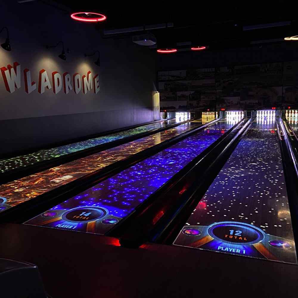 Brunswick Spark - Augmented Reality Bowling | TouchMagix