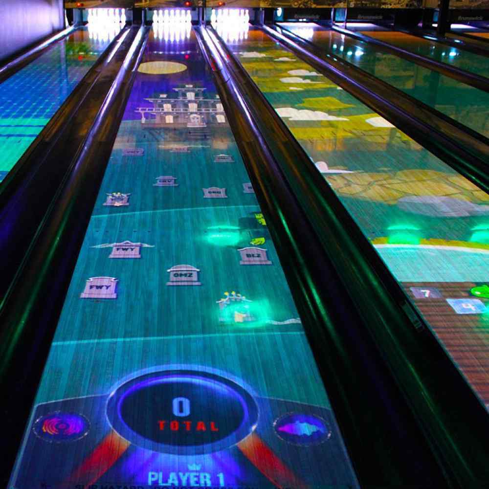 Brunswick Spark - Augmented Reality Bowling | TouchMagix